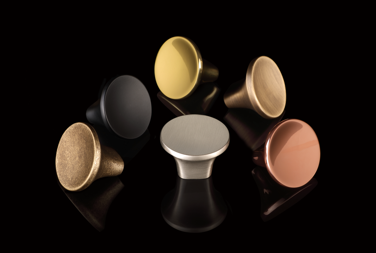 Elevate Your Kitchen Furniture with AceLine Brass Knobs – Ace Hardware ...