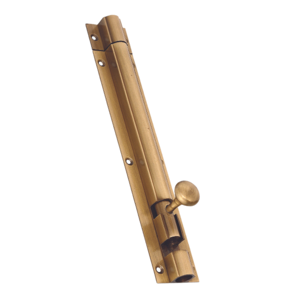 Enhance Your Door's Security with AceLine Antique Brass Tower Bolt ...