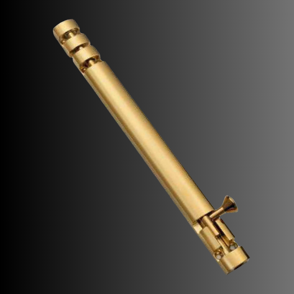 Xylo Solid Brass Tower Bolt PVD Gold – Ace Hardware Pvt Ltd